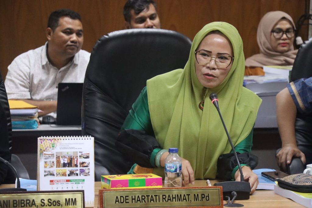 Ade Hartati Rahmat Ungkap Alasan Masih Banyak Anak-Anak di Provinsi Riau tidak Melanjutkan ...