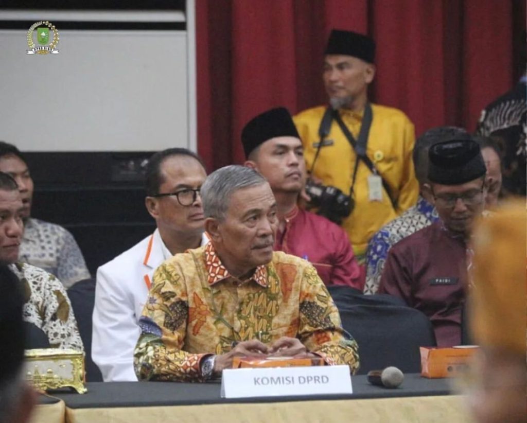 Zulkifli Indra Hadiri Forum Konsultasi Publik Rancangan Awal RKPD ...